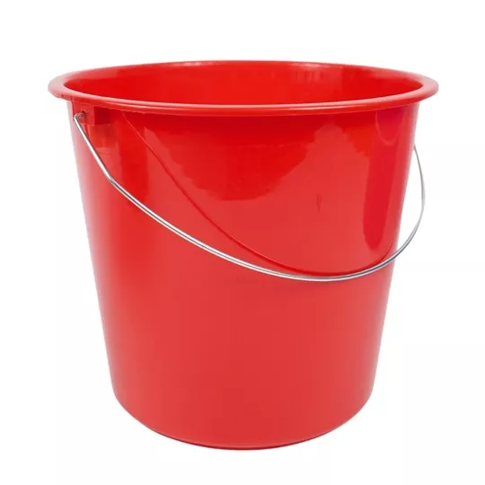 Meekes | Bucket 10 litres red