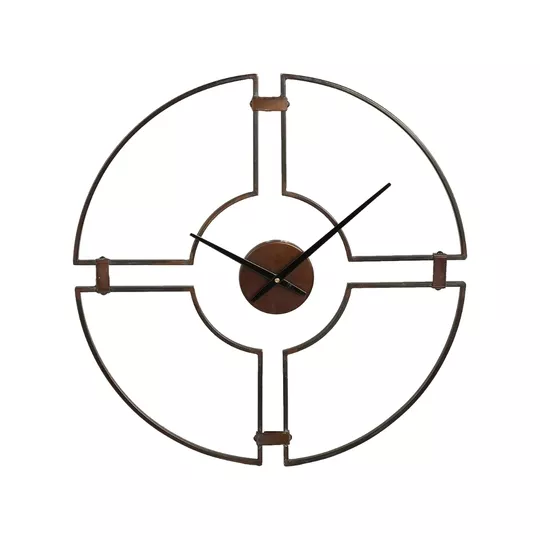 Meekes | PTMD wall clock Mallis copper-coloured…